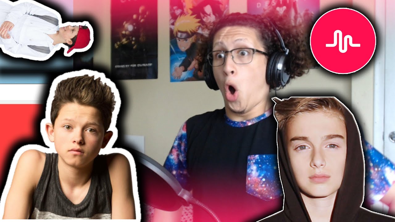 BEST MUSICAL.LY CRINGE COMPILATION REACTION ( STOP THESE KIDS) - YouTube