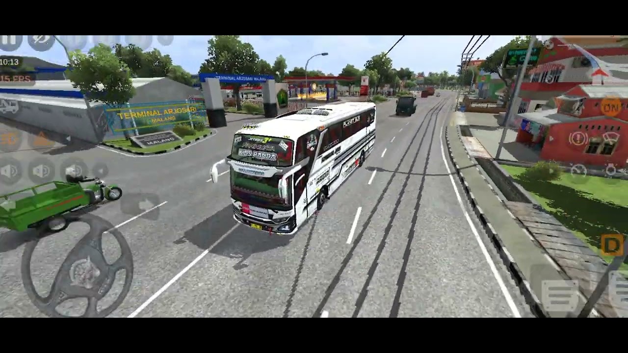 Telolet basuri marsya #bussid #bussimulatorindonesia - YouTube