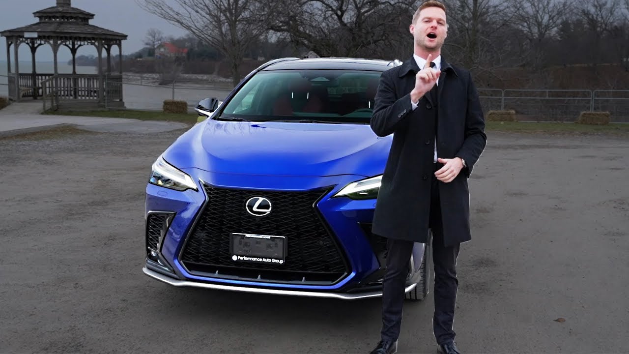 2024 Lexus NX Full Review! Interior, Exterior and Let's Drive! - YouTube
