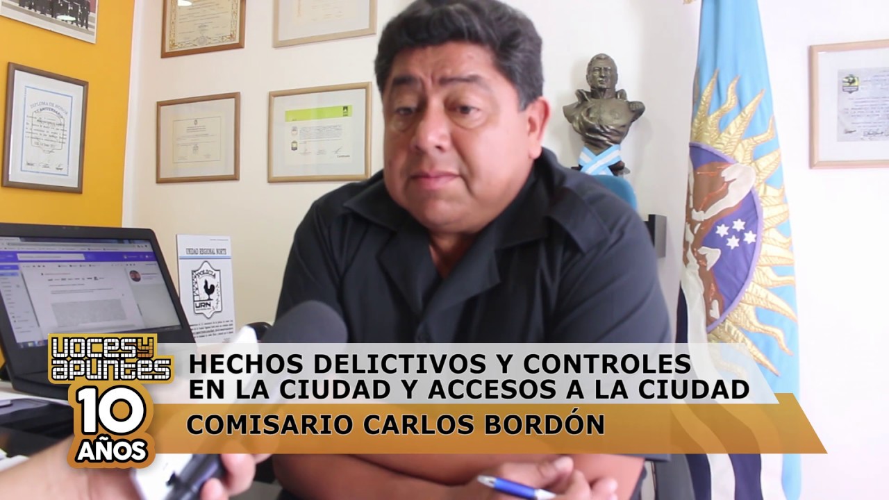 Crio CARLOS BORDON HECHOS DELICTIVOS - YouTube