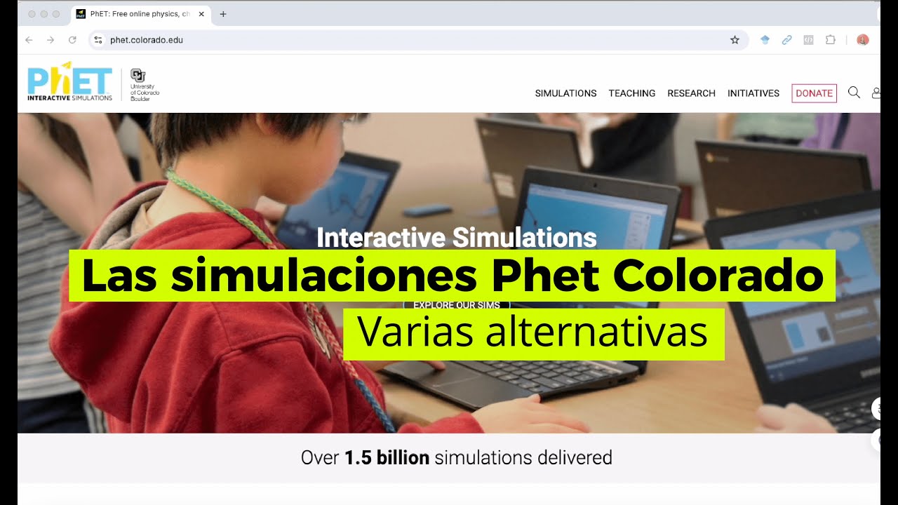 Las simulaciones de Phet Colorado: también hay recursos para Educación ...