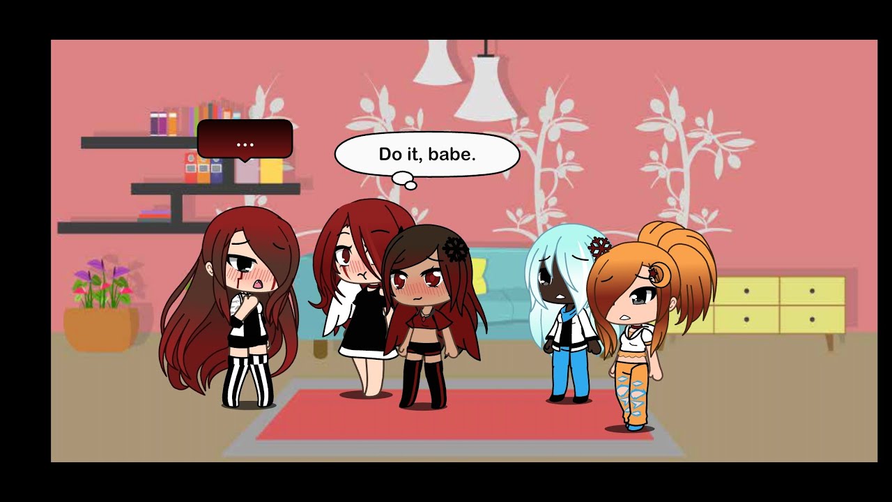 Lafb Kinda Original S1 Episode 5 Lesbian Love Story Gacha Life