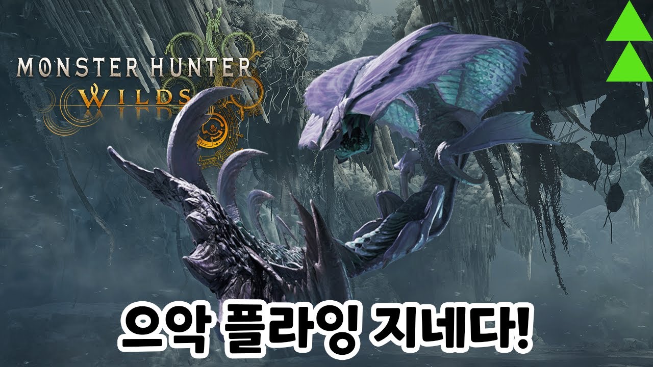 우리 몬헌 이제 해룡종 짱잘만듦 몬스터헌터 와일즈 쇼케이스 프로모션 영상⑥ 리뷰 Youtube