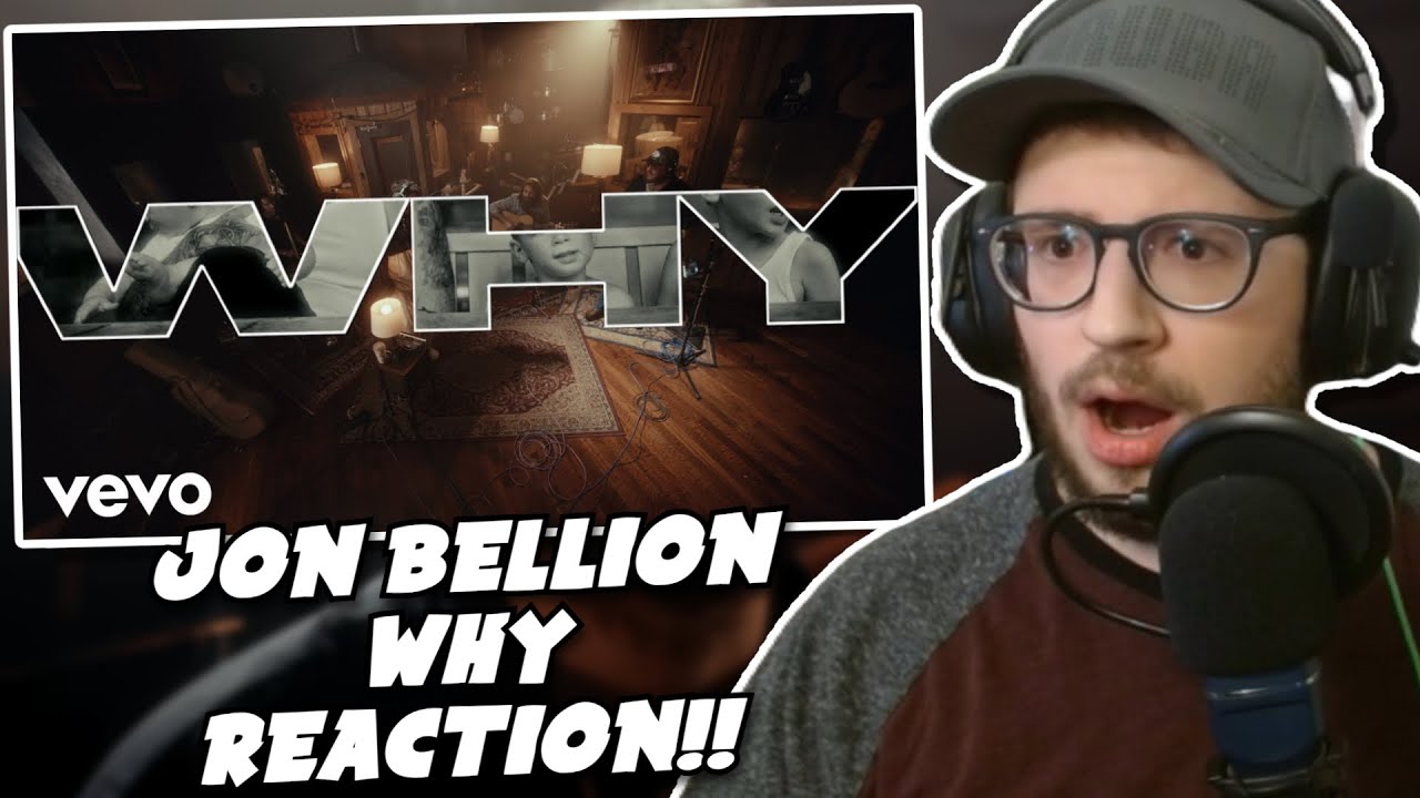 THE MOST RANDOM COLLAB EVER?! JON BELLION - WHY (Feat. Luke Combs) - YouTube