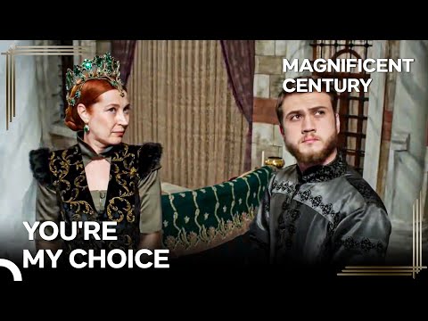 Hurrem Takes Bayezid's Side | Magnificent Century Episode 128
