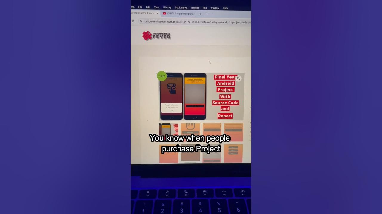 Online Voting System | Final Year Project | Source Code and Report #shorts - YouTube