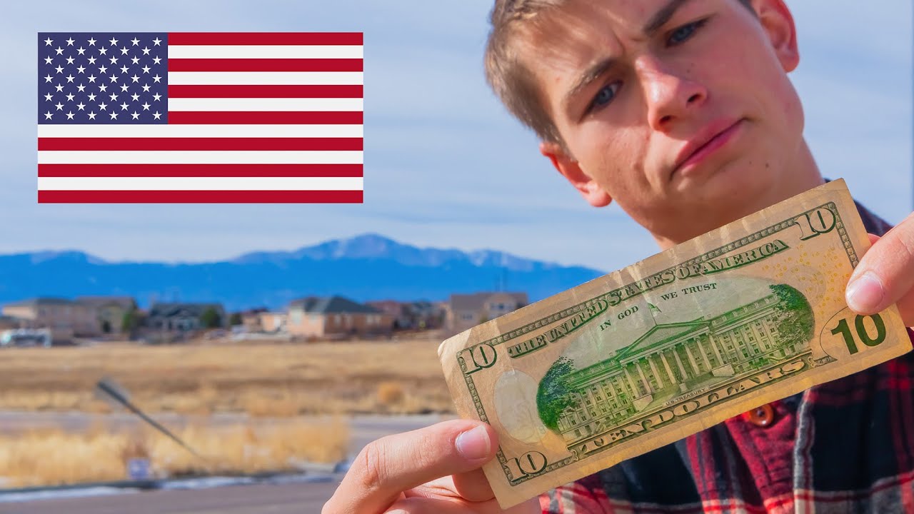 What Can $10 Get In Colorado USA? 🇺🇸 - YouTube