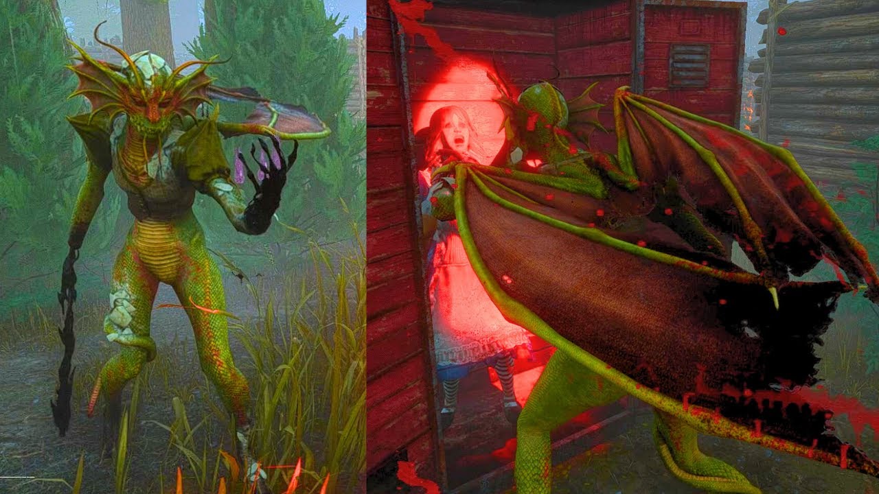 Frumious Jabberwock All Animations -Dead by Daylight- - YouTube