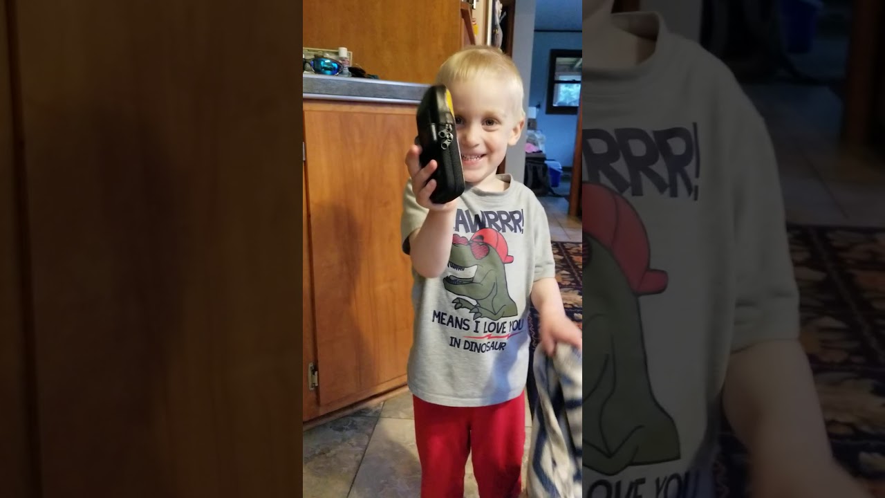 Radiation Lesson from a 3 yr Old Part 2. - YouTube