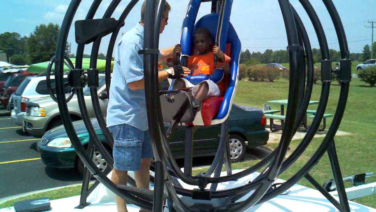 Gyroscope fun - YouTube