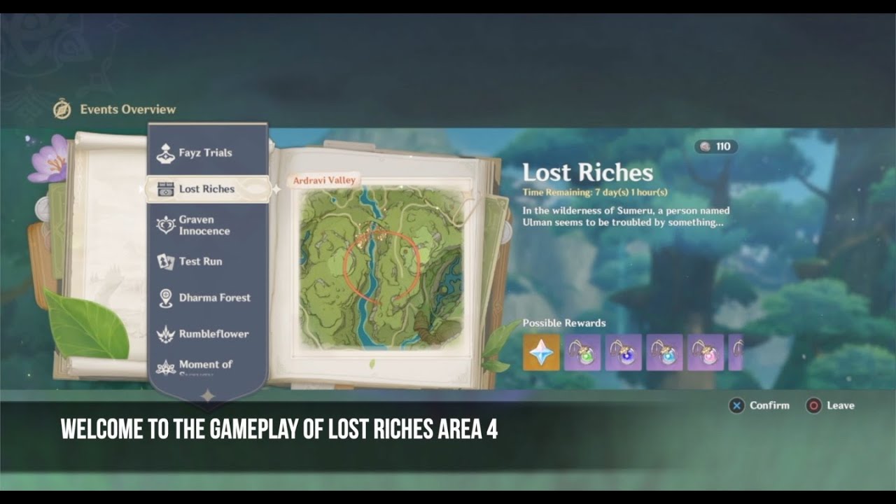 Genshin Impact - Lost Riches Area 4 - YouTube