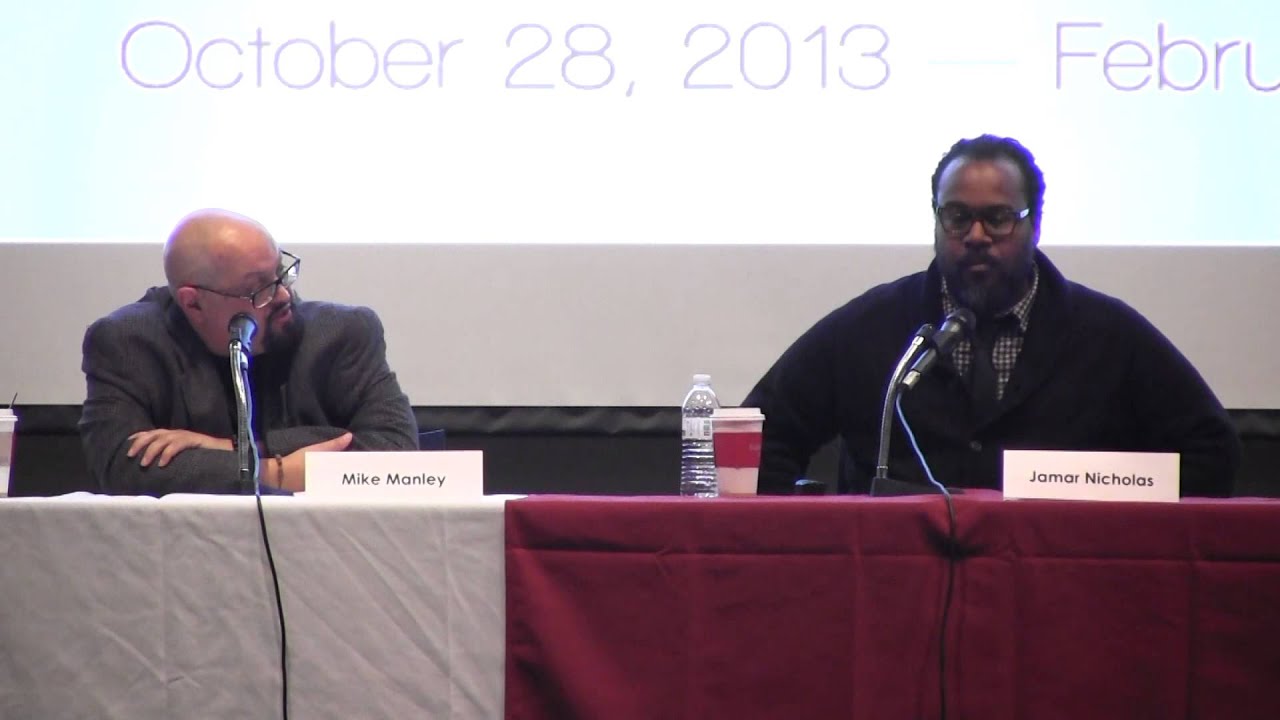 Jamar Nicholas: World Building - YouTube