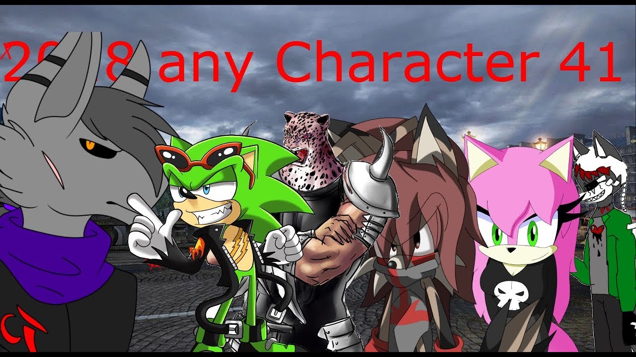 2018 any Character 41 - YouTube