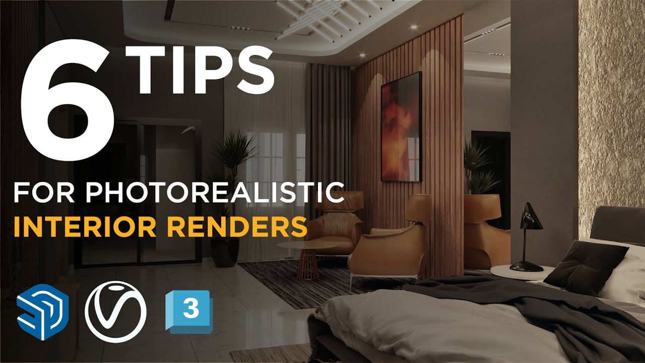 6 Pro Tips for Photo-Realistic Interior Renders | V-Ray For Sketchup ...