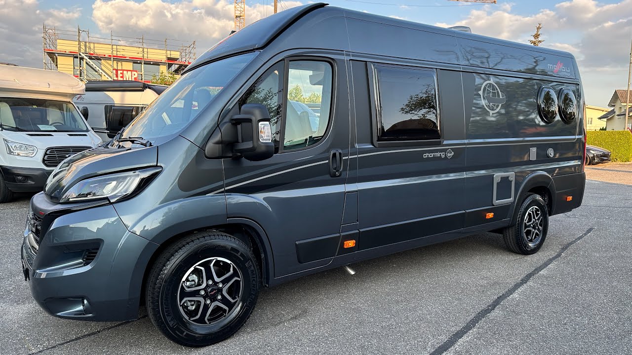 Malibu 640 LE K GT skyview Best Class Van 2023 - YouTube