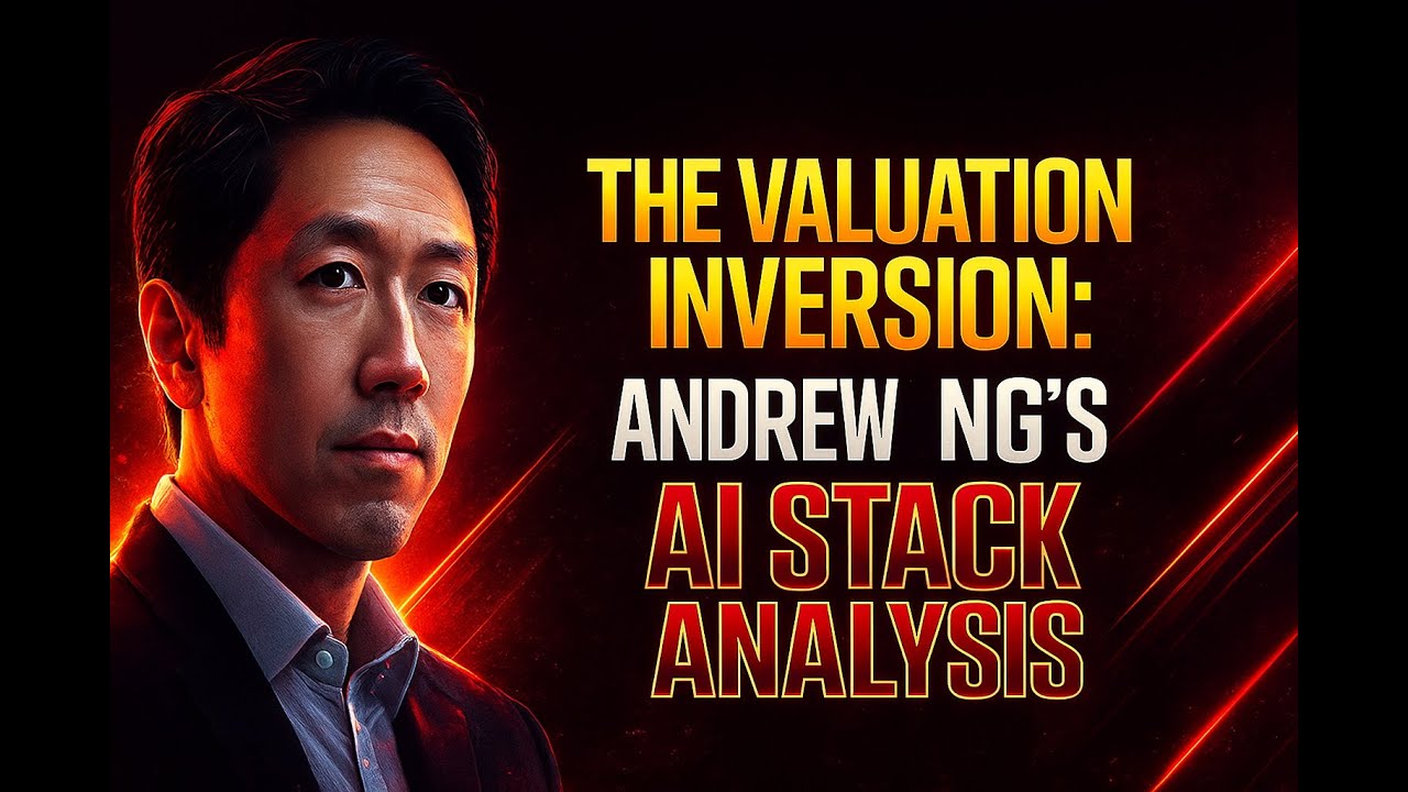 The Valuation Inversion: Andrew Ng's AI Stack Analysis - YouTube