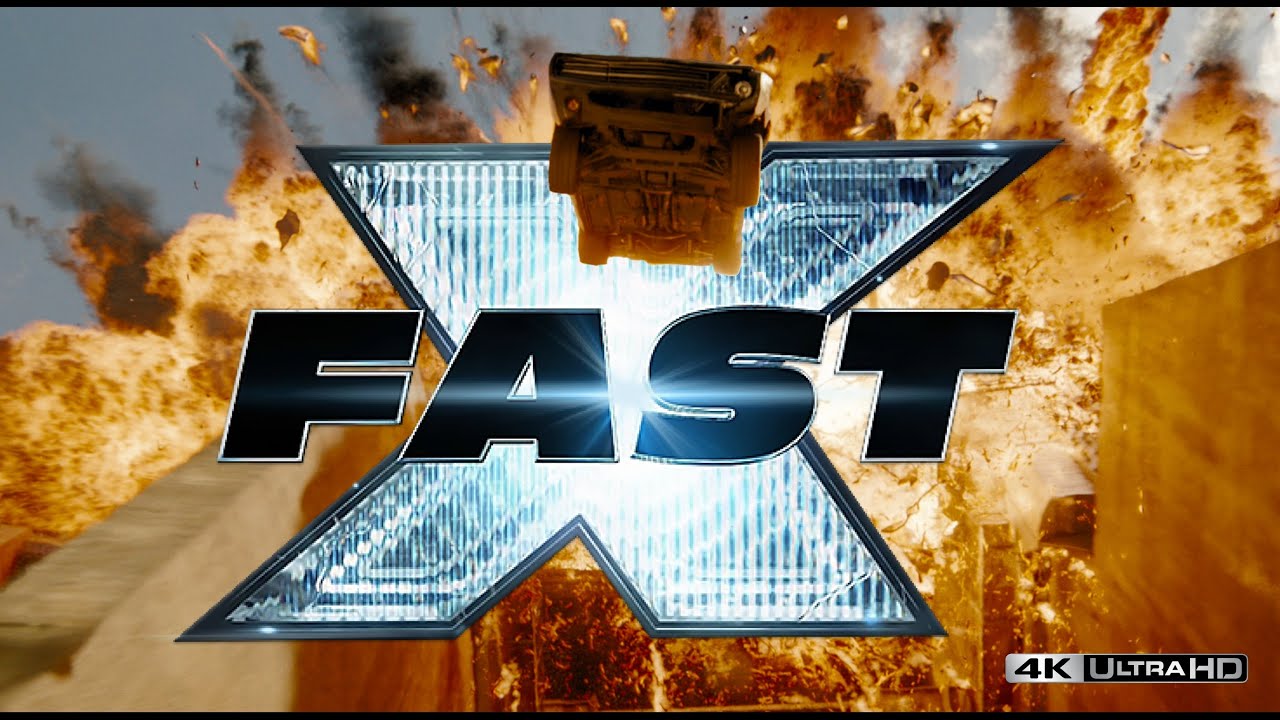 Fast X - "You never took my car..." Dam Drive Escape | 4K HDR | High ...