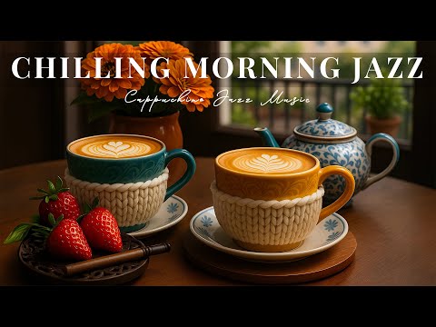 Soğuk Sabah Cazı ☕ | Sakin Odaklanma için Yumuşak Bossa Nova ve Rahatlatıcı Kafe Müziği