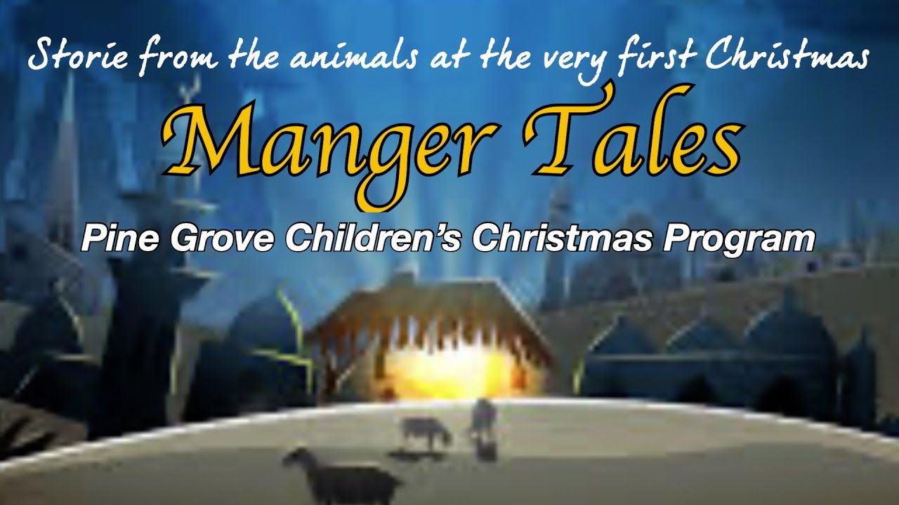 MANGER TALES - YouTube