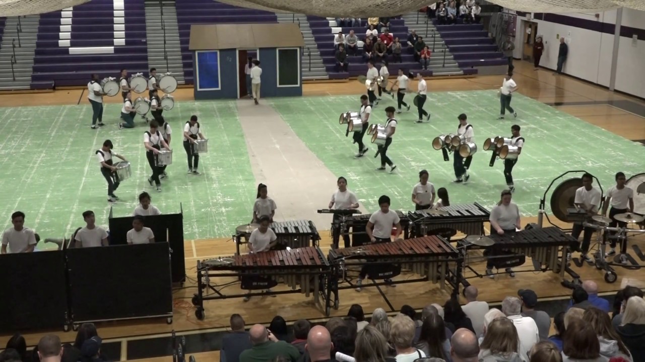 Bergenfield HS Percussion - YouTube