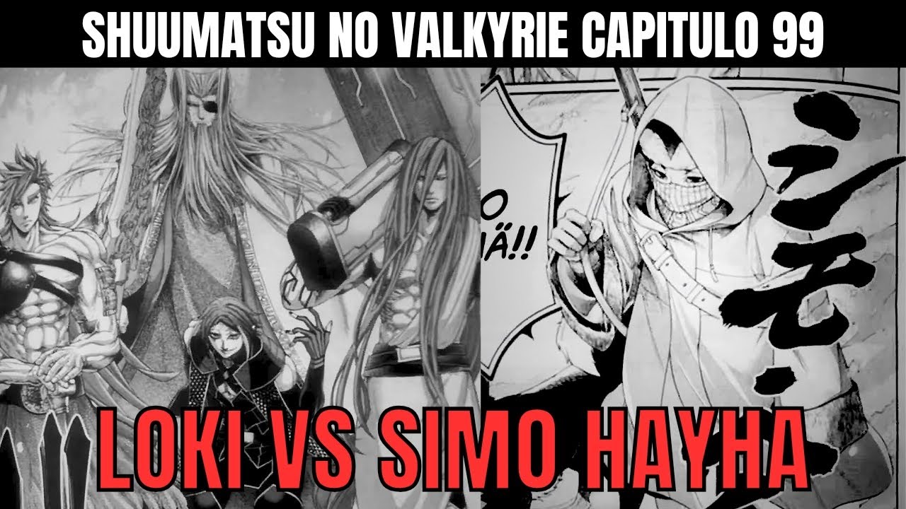 La Batalla Empieza !! SIMO VS LOKI 🔥 Shuumatsu No Valkyrie Record Of ...