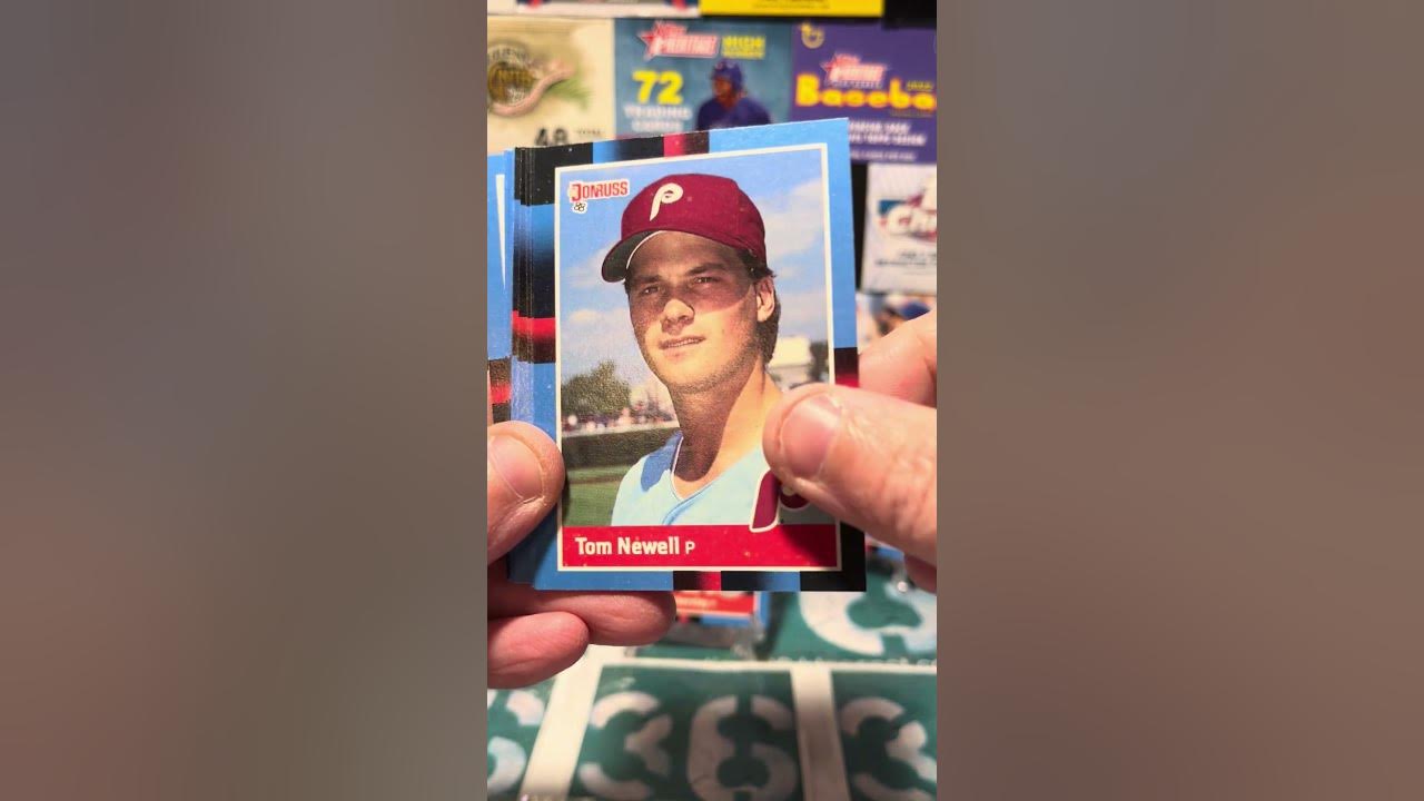 1988 Donruss Baseball Cards Pack Opening! Parker! #waxpack # 