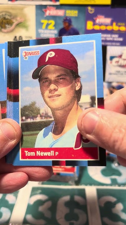 1988 Donruss Baseball Cards Pack Opening! Parker! #waxpack # 