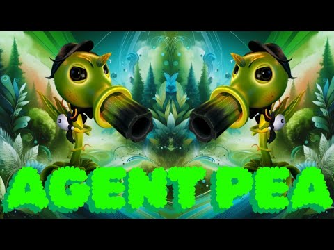 Plants vs. Zombies: Garden Warfare 2 / Agent Pea / Wall-nut Hills / [1K ...