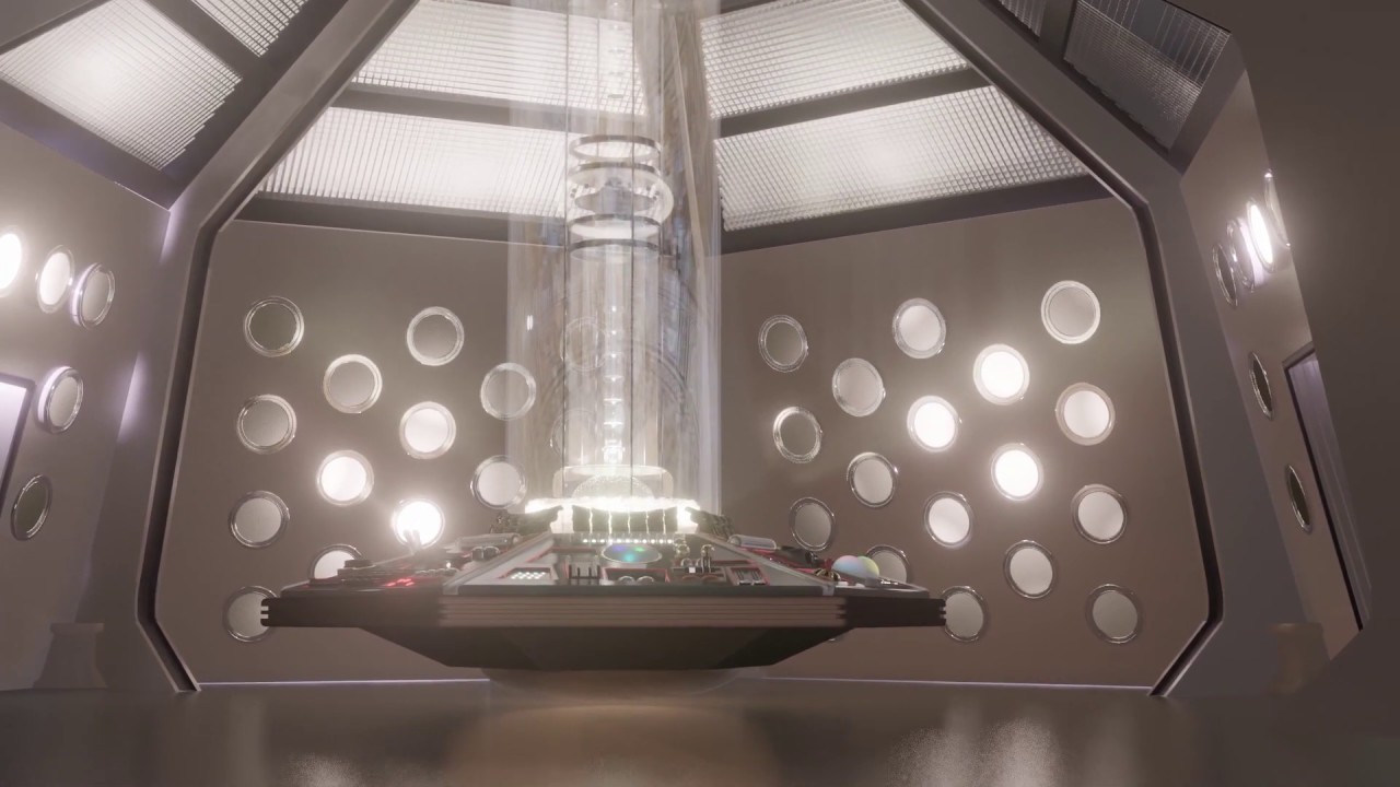 Season 27 - Console Room - YouTube