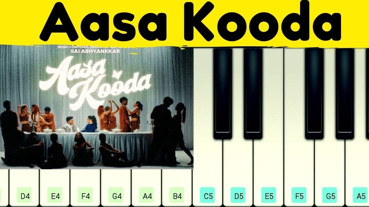 Aasa Kooda Piano - Punjabi Version || Sai Abhyankkar || Ukasha Gull ...