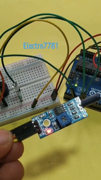 Accident Detection With Arduino Uno And Vibration Sensor Shorts Arduinoproject