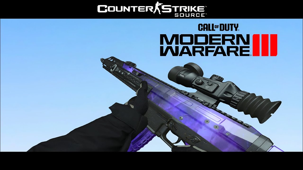 [CSS] MWIII MCW GEODE [AUG] - YouTube