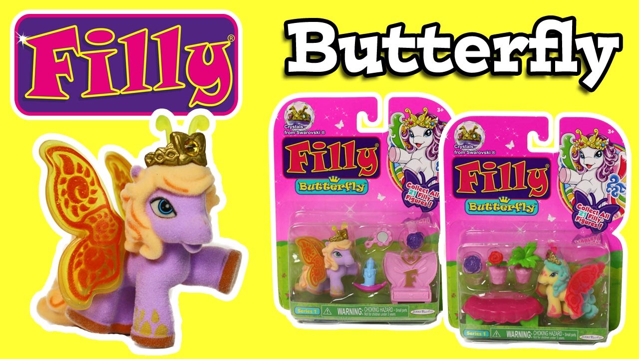Filly Butterfly Series 1 - YouTube