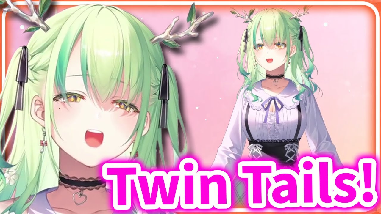 Twin Tail Fauna is The CUTEST Thing Ever!!! 【Ceres Fauna / HololiveEN ...