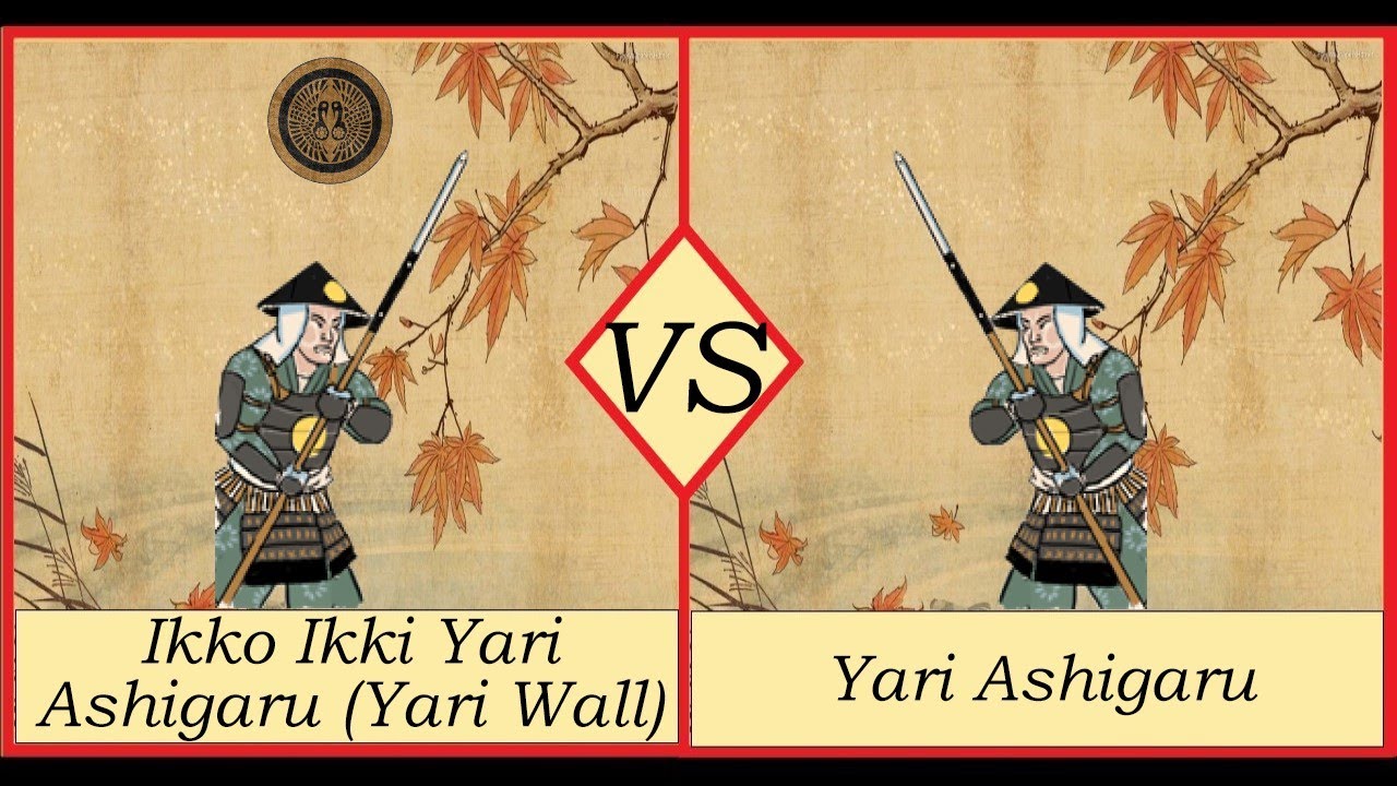 #125: Ikko Ikki Yari Ashigaru (Yari Wall) vs Yari Ashigaru | Total War ...