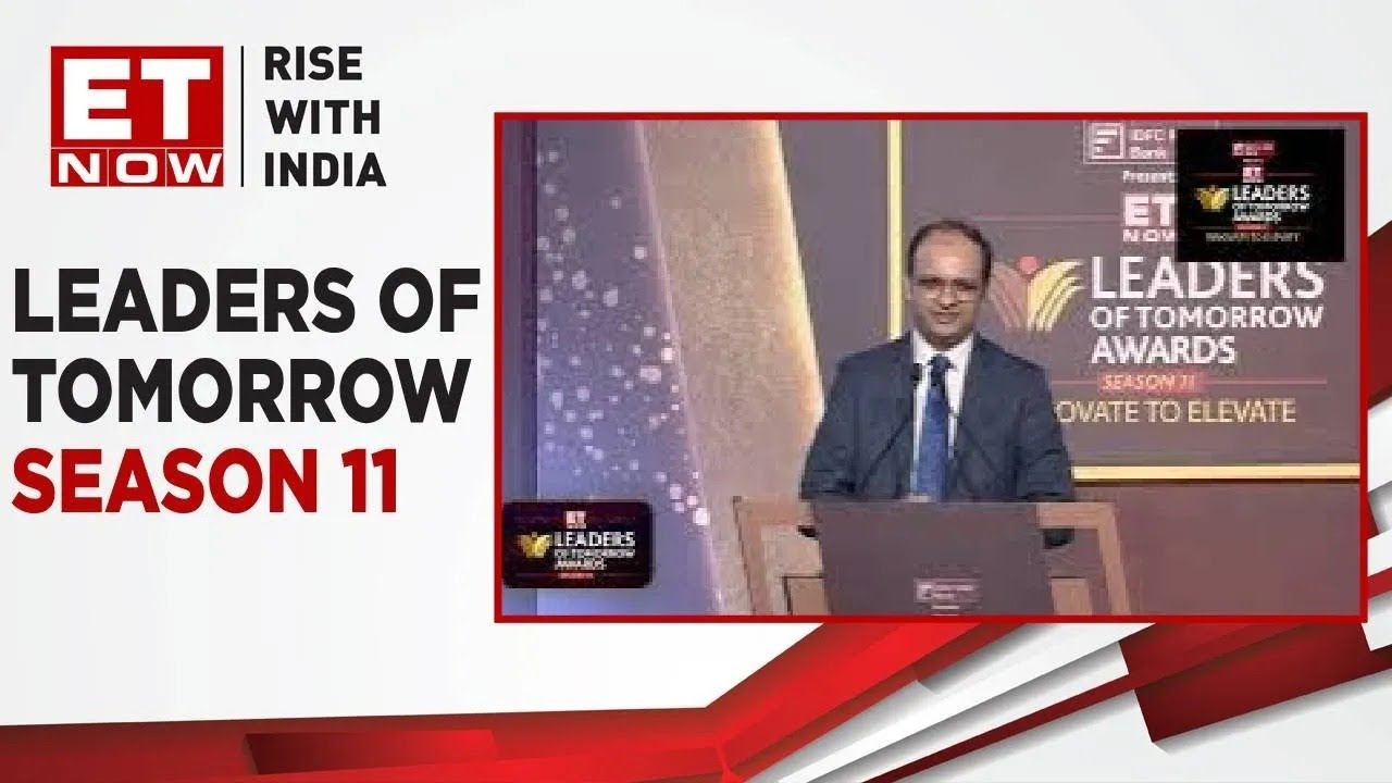 V Vaidyanathan, MD & CEO, IDFC FIRST Bank Addresses At Leaders Of ...