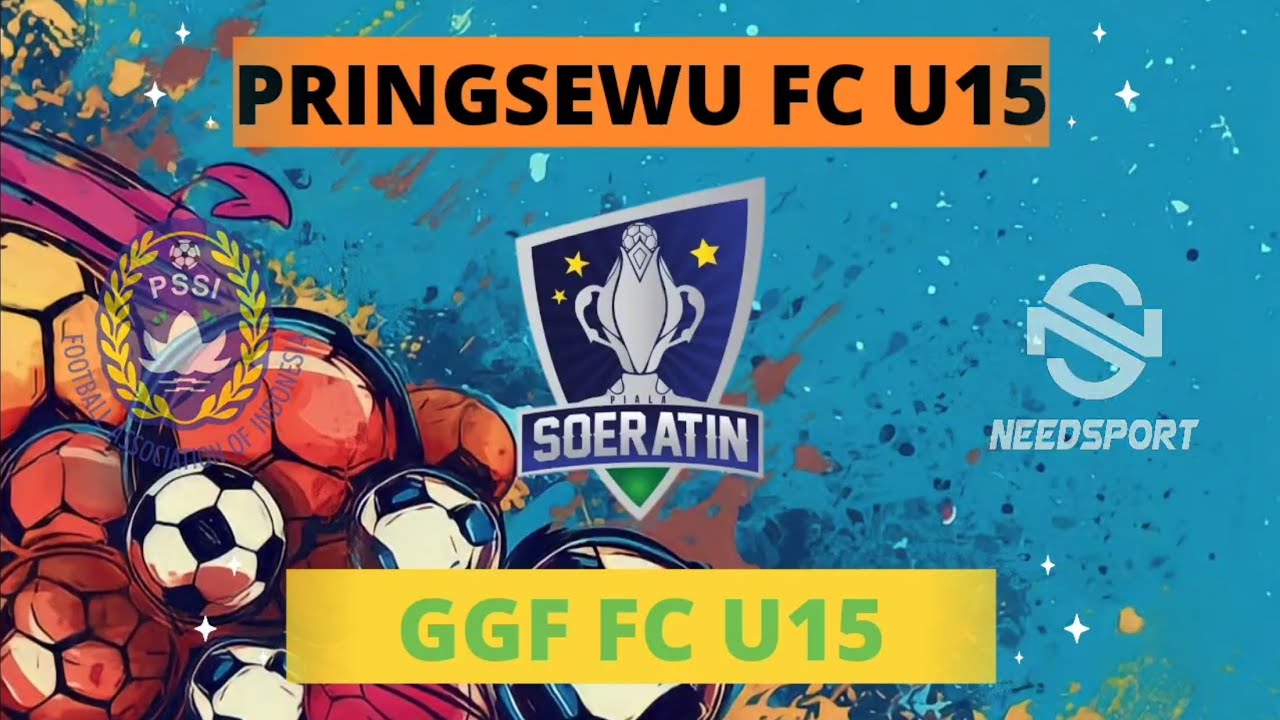 Highlights PRINGSEWU FC U15 VS GGF FC U15 | PIALA SOERATIN 2023 ZONA ...