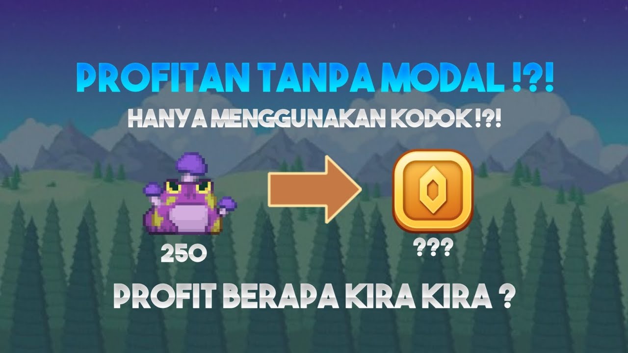Cara Profit Tanpa Modal! Gunakan Kodok & Dapatkan Realm Token Gratis ...