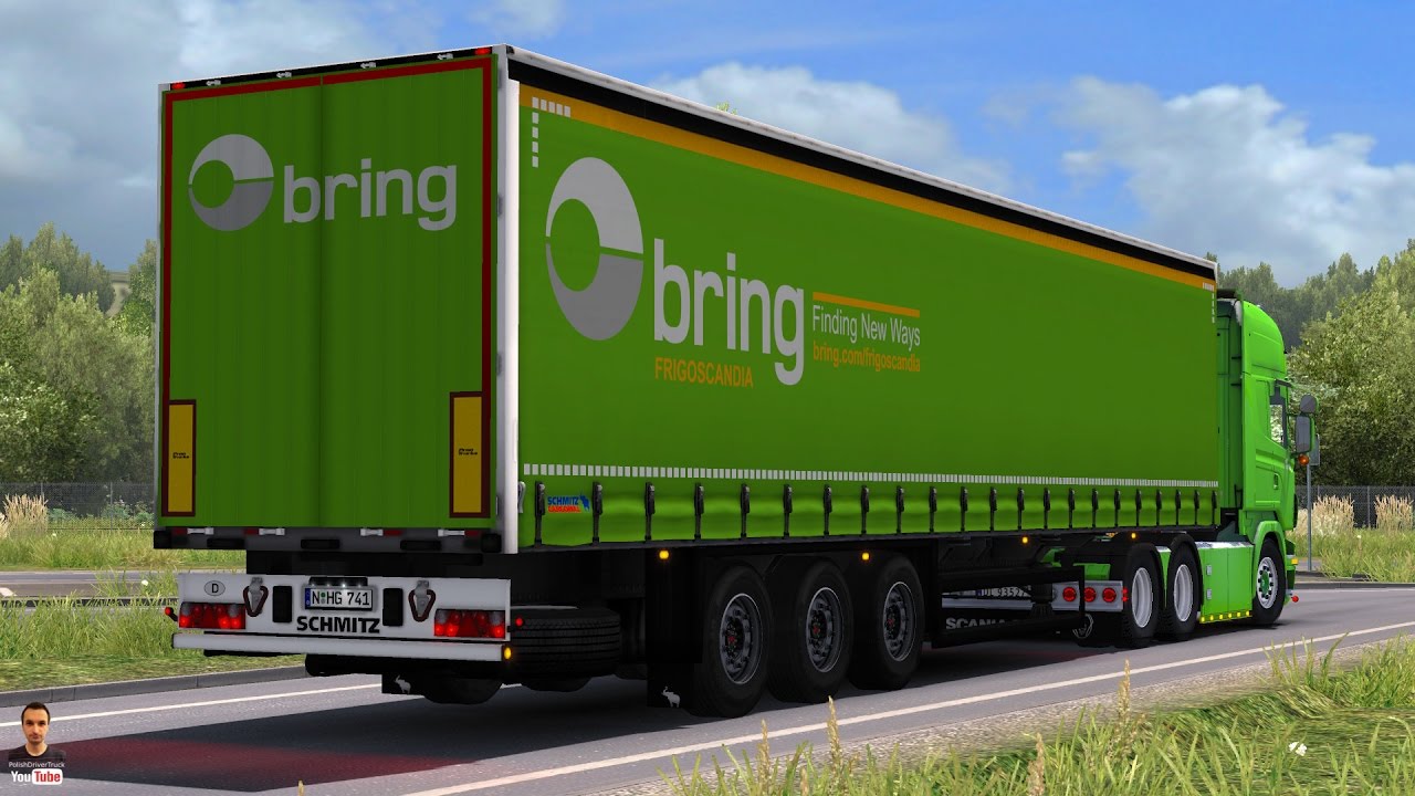 Ets2 1.27...PDT...Bring Trailer Skin for Schmitz Cargobull S.CS ...