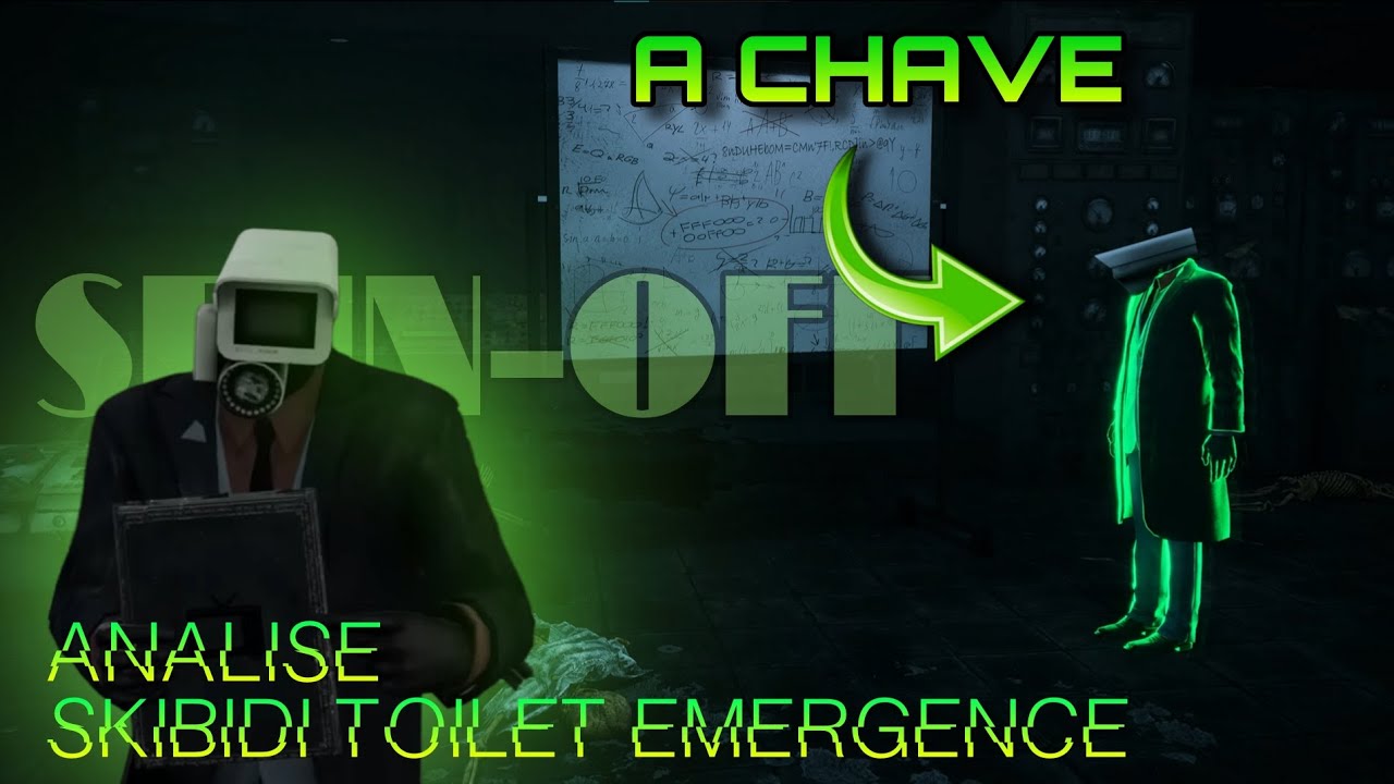 SPIN-OFF DE SKIBIDI TOILET? ANÁLISE DE SKIBIDI TOILET EMERGENCE - YouTube