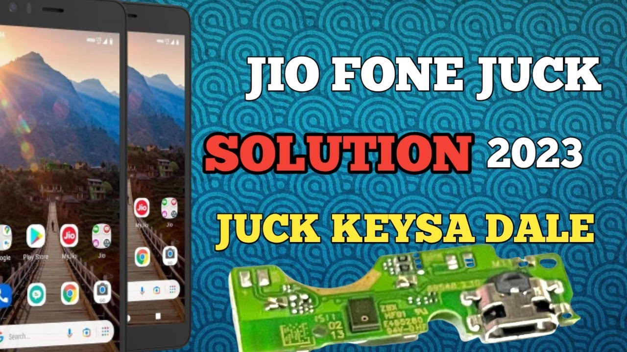 Jio Fone Next Charging Port Change 2023 | Jio Fone Next Charging ...