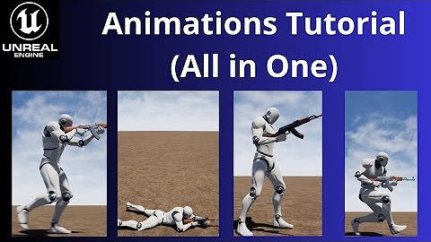 Unreal Engine FPS Tutorials - YouTube