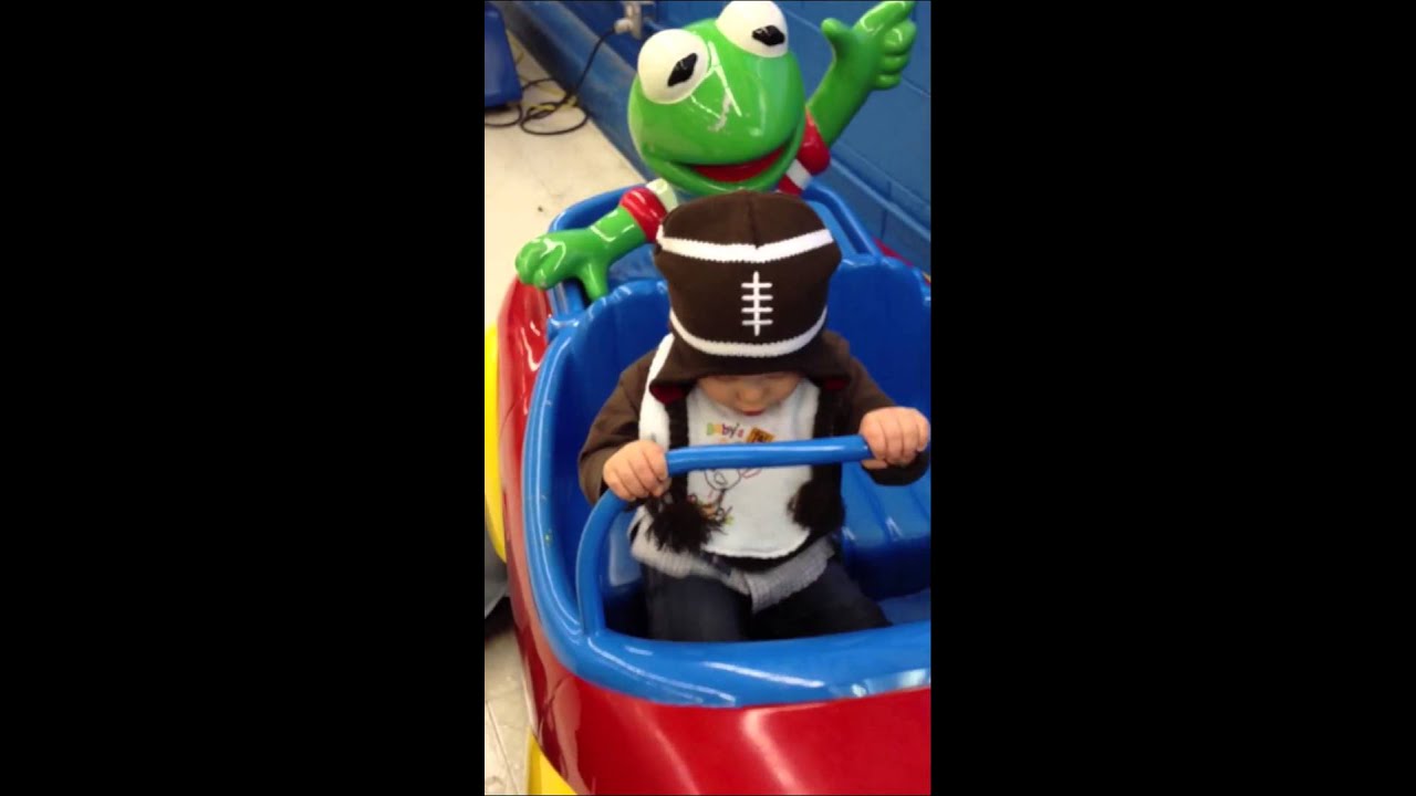 Tyler in the Kermit Car - YouTube