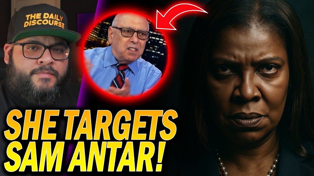 BOMBSHELL: Letitia James KNEW Sam Antar Was Investigating Her - YouTube