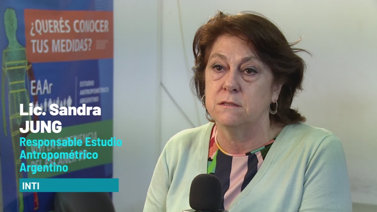 2019 09 23 NOTA Sandra Jung Estudio Antropométrico Argentino - YouTube