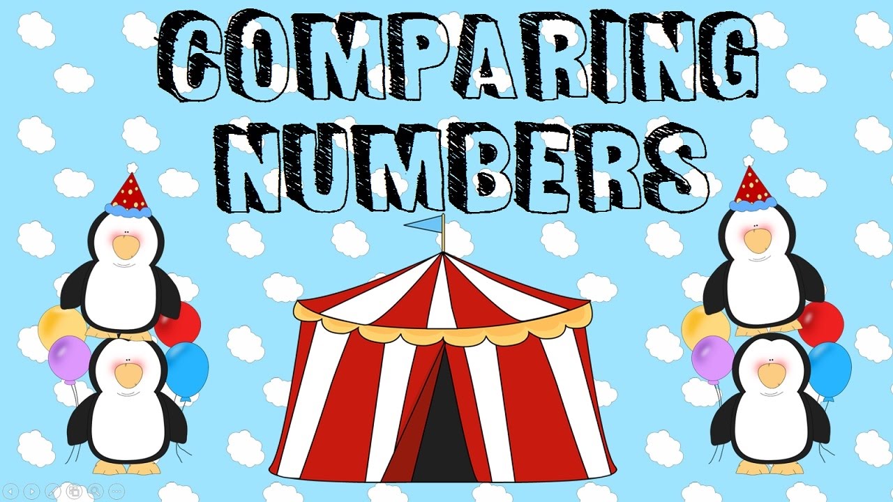 Comparing Numbers Song YouTube