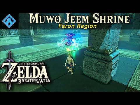 Muwo Jeem Shrine | The Legend of Zelda, BOTW Shrine Tutorial