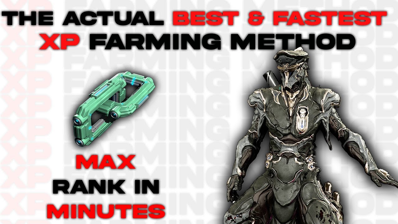The BEST and EASIEST Way To Farm XP/Affinity in Warframe… - YouTube