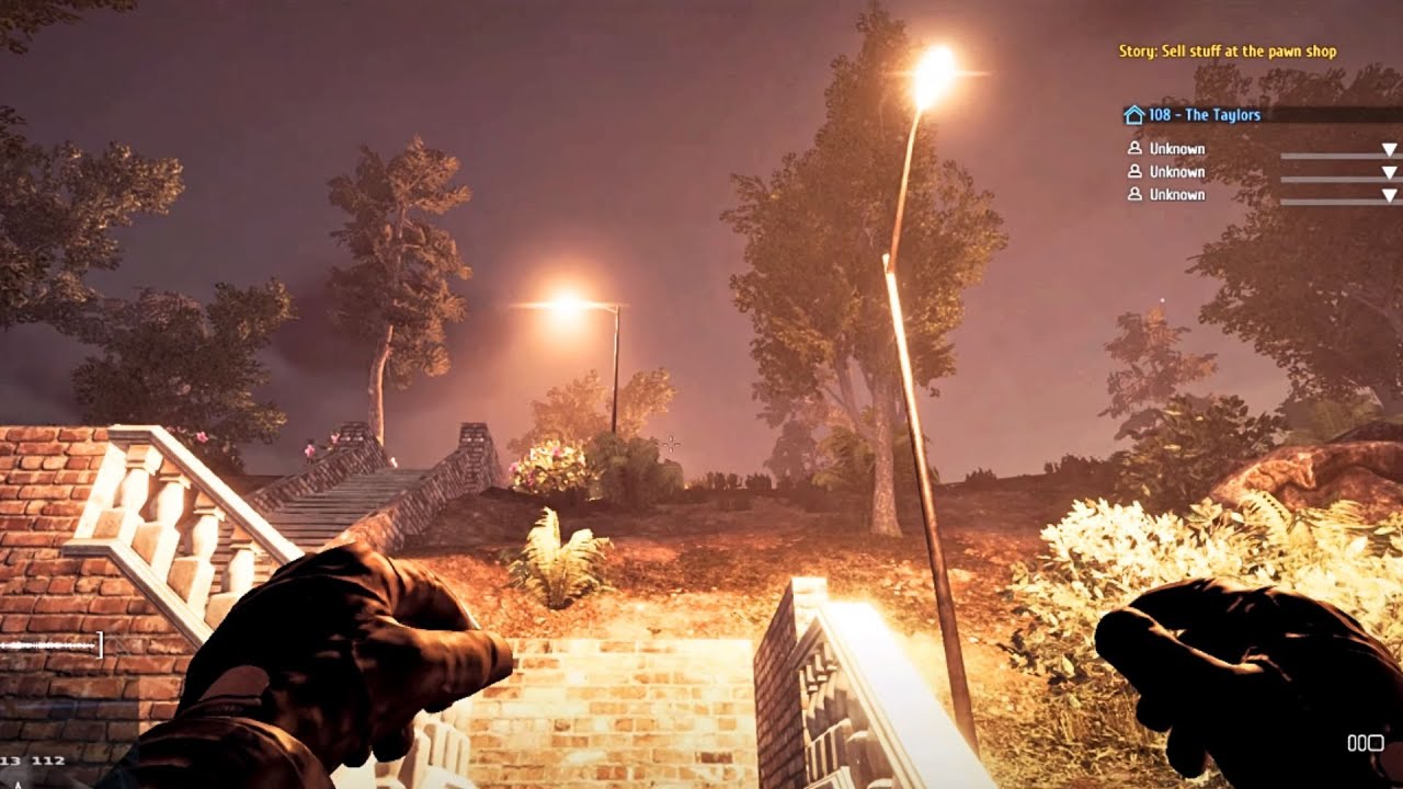 HOW BIG IS THE MAP in Thief Simulator? Creep Across the Maps - YouTube