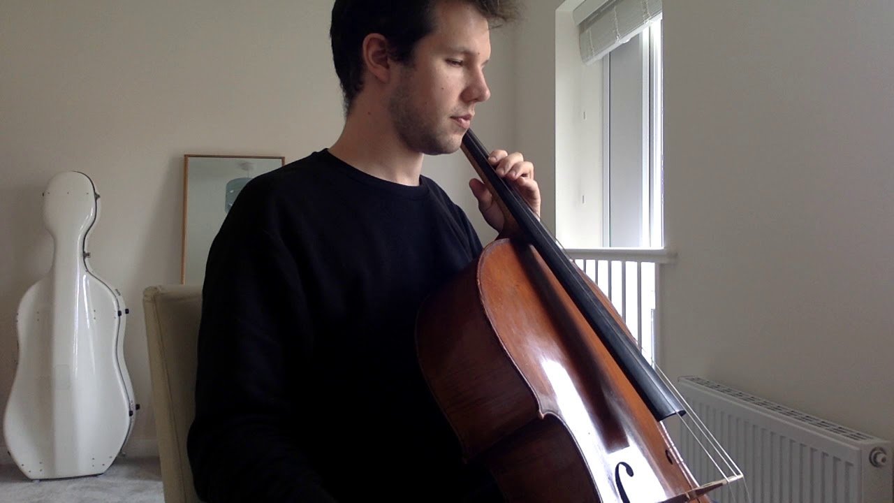 Grade 6 Cello - Chromatic starting on F - YouTube